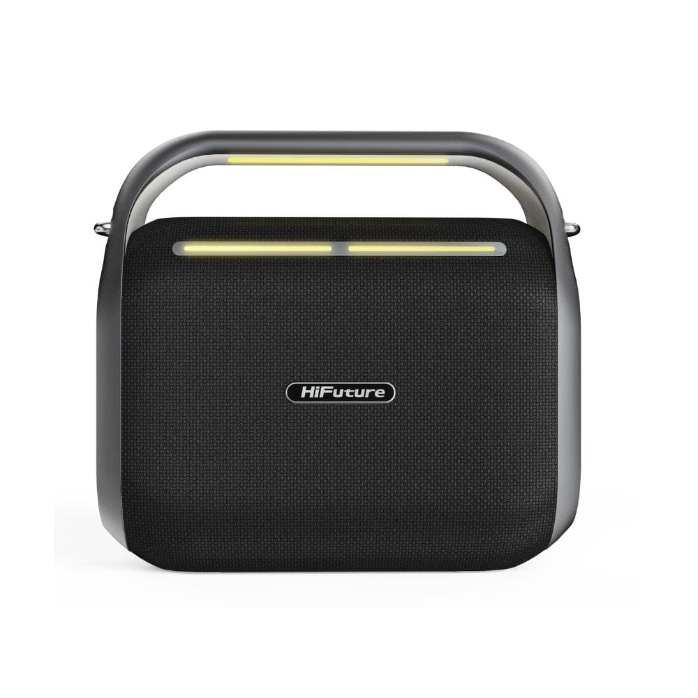 HiFuture MusicBox 200 Powerful Wireless Bluetooth Speaker with 2 Micro