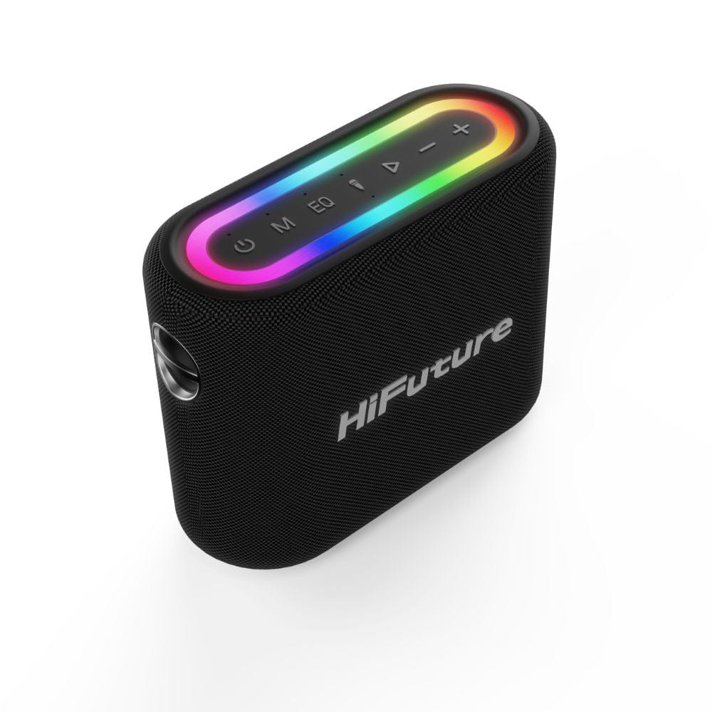 HiFuture Vocalist 200 Premium Wireless Bluetooth Speaker with Dual Mic