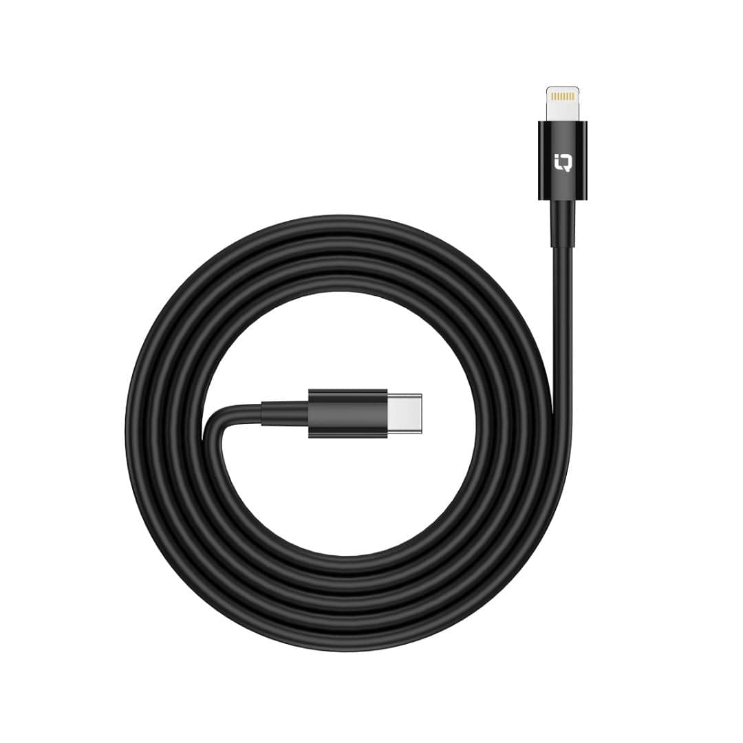 IQ TOUCH PD 20W 1-Meter USB-C to Lightening Charging Cable - ICHARGE-I