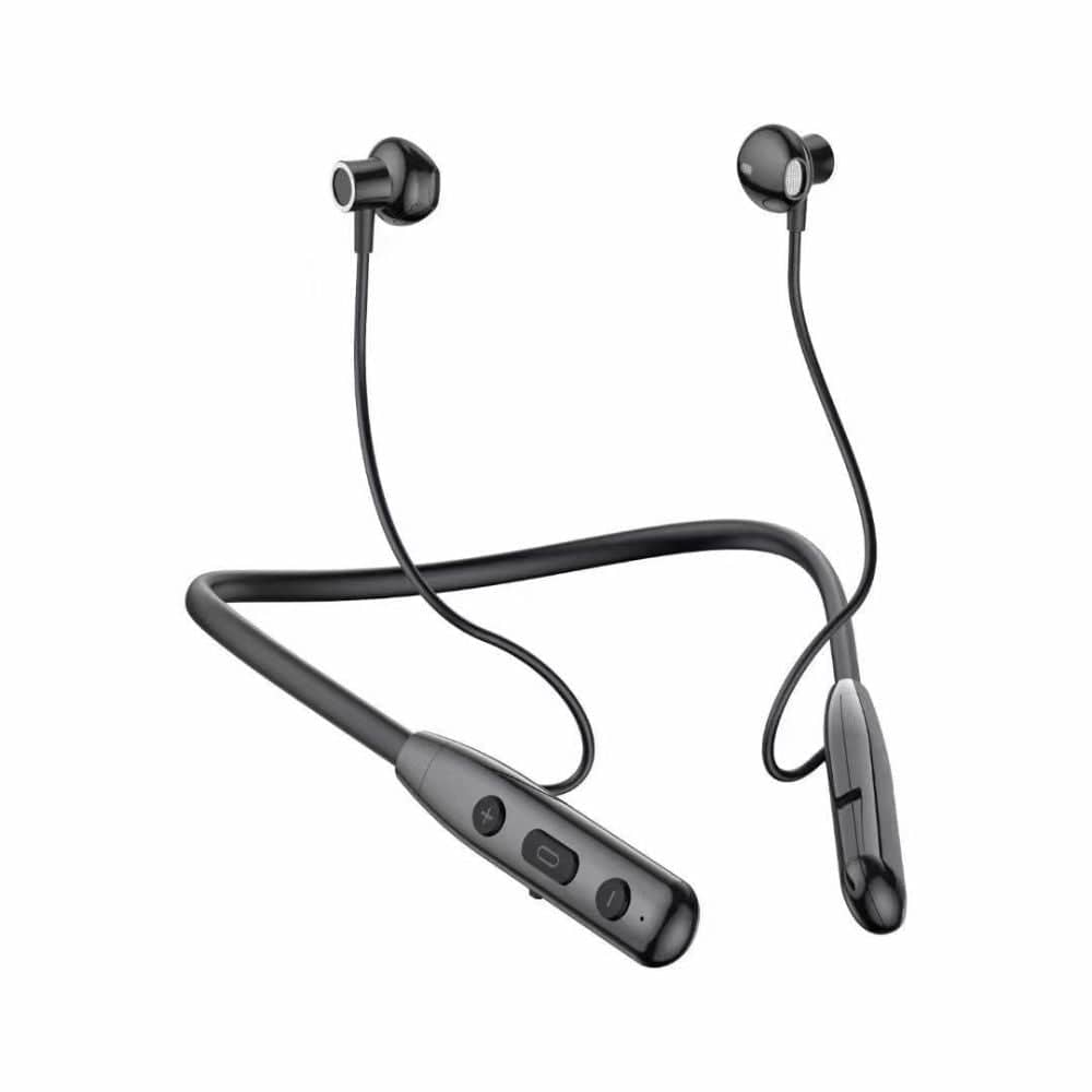 IQ TOUCH Bluetooth Neckband Earphone with Stereo Sound & 55Hrs Playtim