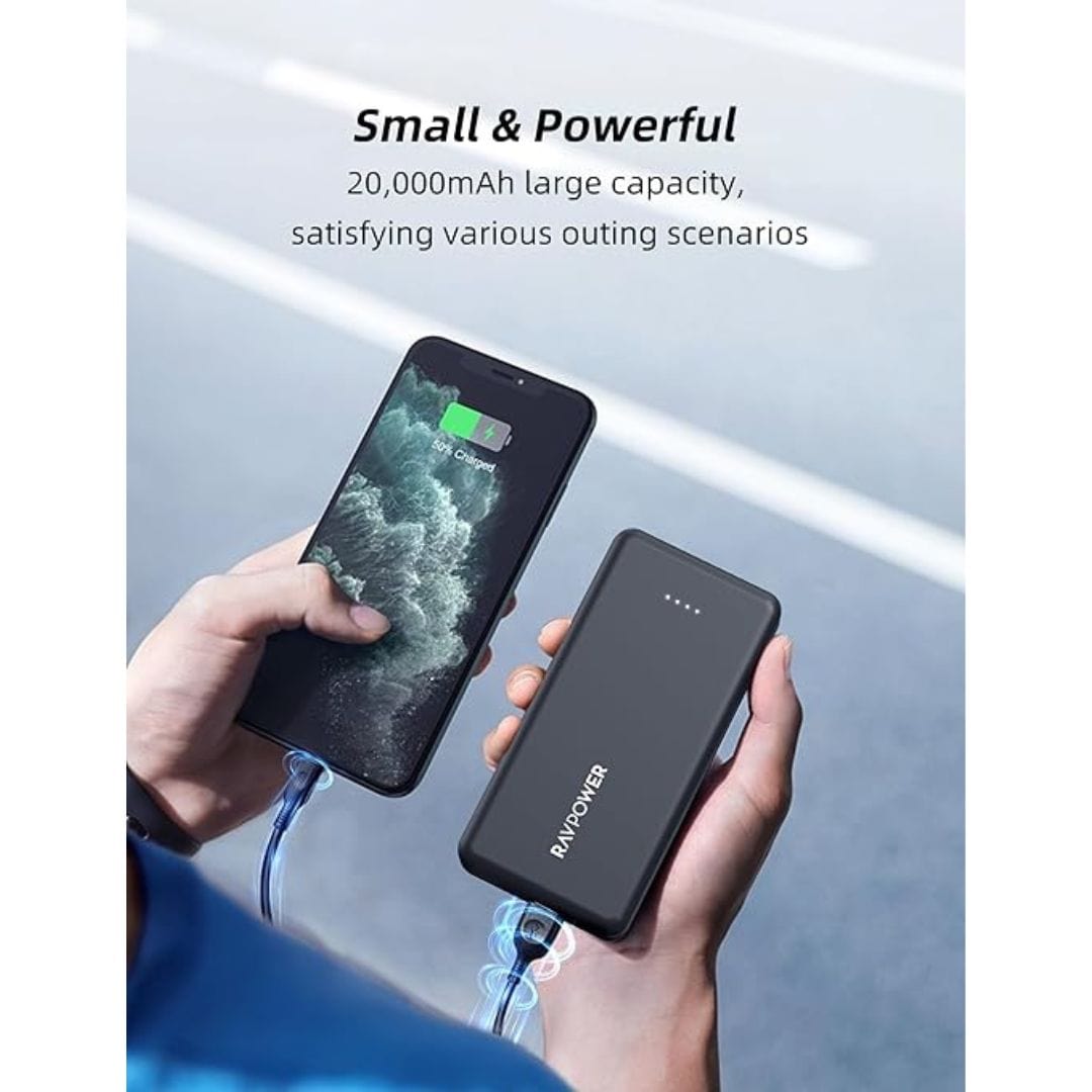 RAVEPOWER pioneer power bank - portable powerbank | Electrongy