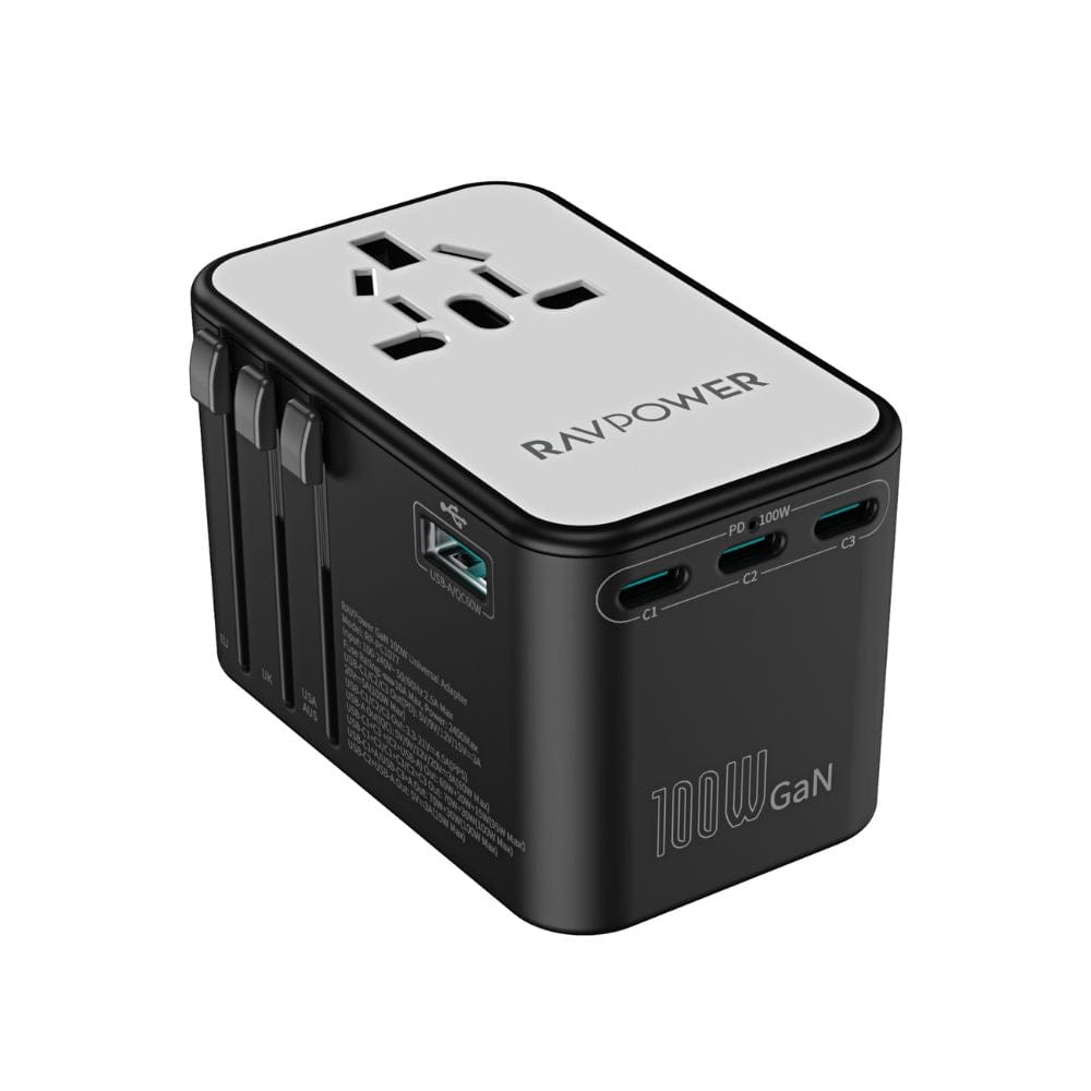 RAVPower GaN 100W - RAVPOWER CHARGER | Electrongy Uae