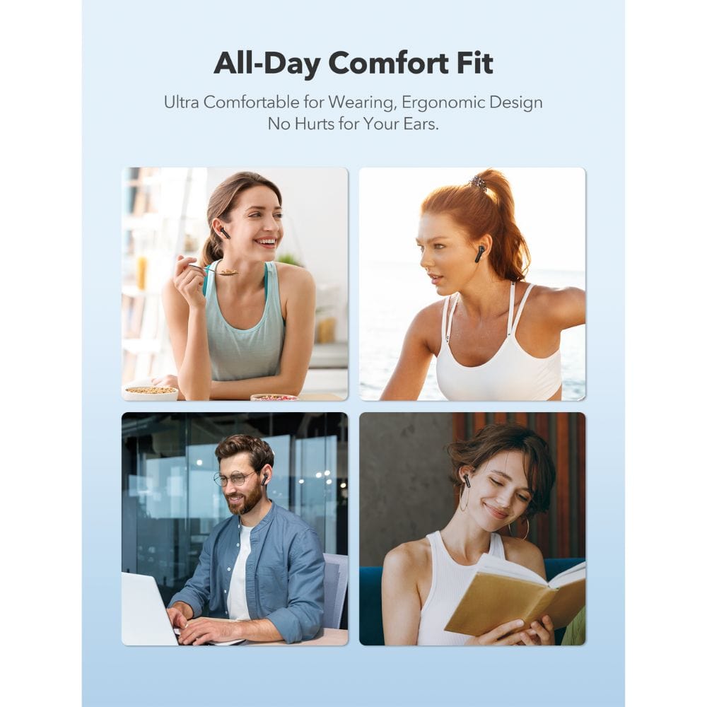 Ravpower SoundLiberty True Wireless Bluetooth Earbuds - BH1018